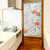 Noren Hanging curtain Japanese Flower Camellia and Snow Lace Made in japan