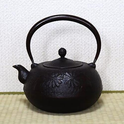 Tetsubin Japanese Cast Iron Kettle Nanbu Tekki Chagama Unryu Dragon ...