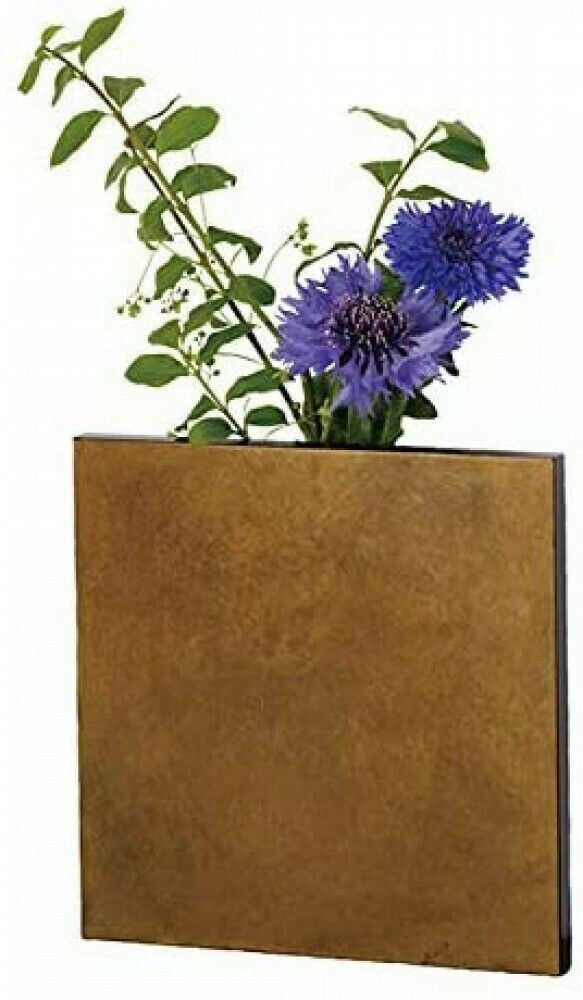 Ichirin Japanese Metal Flower pot Orii Koji Takaoka Craft Japan Any Color