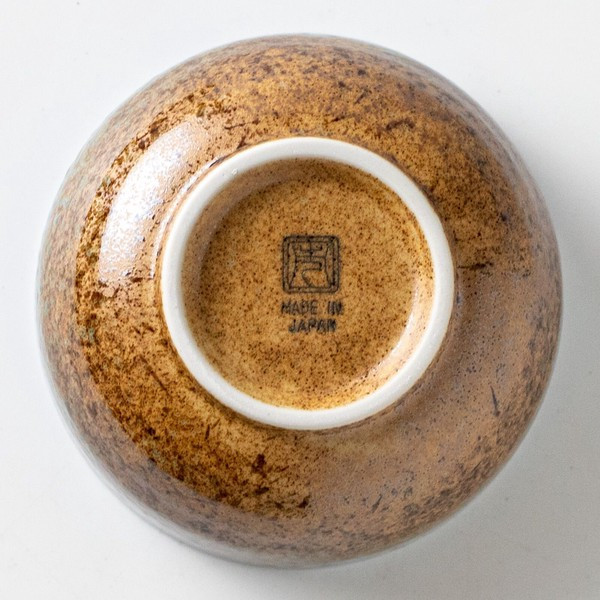 Mino ware Japan Sunaji-Ainagashi Multi bowl Rice Soup bowl Owan Made in ...
