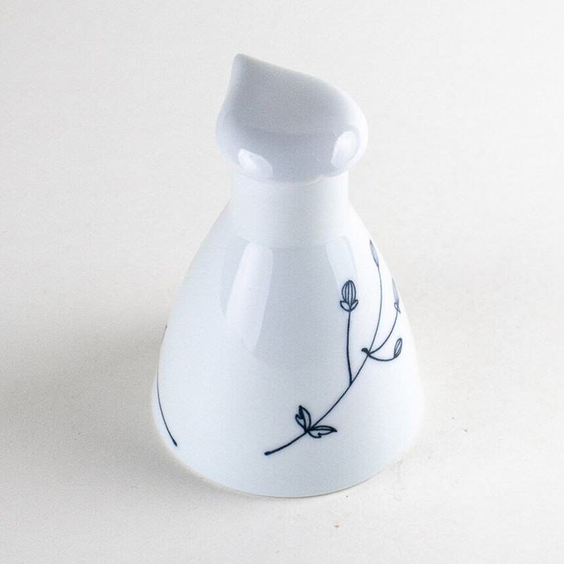 Arita ware Japanese Soy sauce pot Handcraft Waremoko pattern Made in Japan