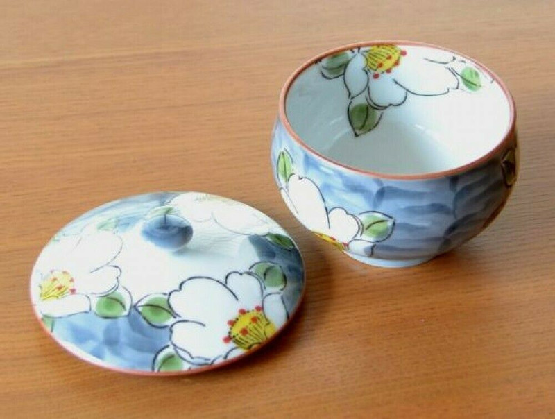 Arita yaki ware Green Tea cup and Pot set Kyusu Yunomi Dami White ...