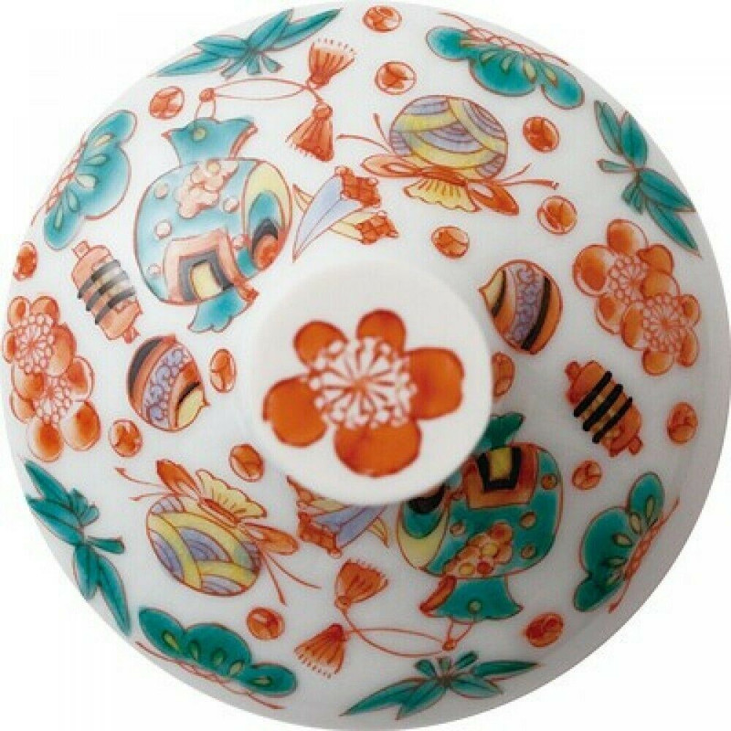 Edo glass Kutani yaki Wa-glass Japanese Wine glass goblet Tresure ...