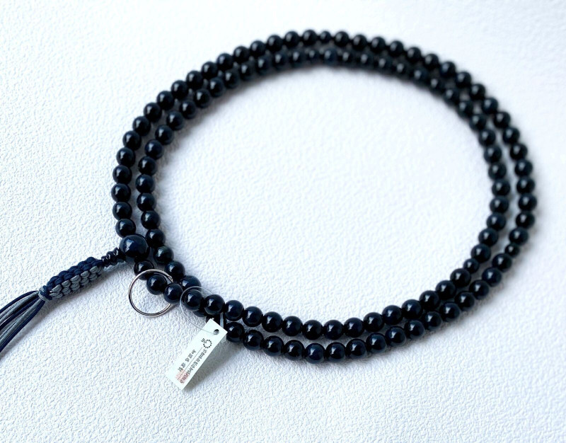 Big Kyoto Juzu Japanese Buddhist Mala Zen Sodo shu Men's Shaku7 ...