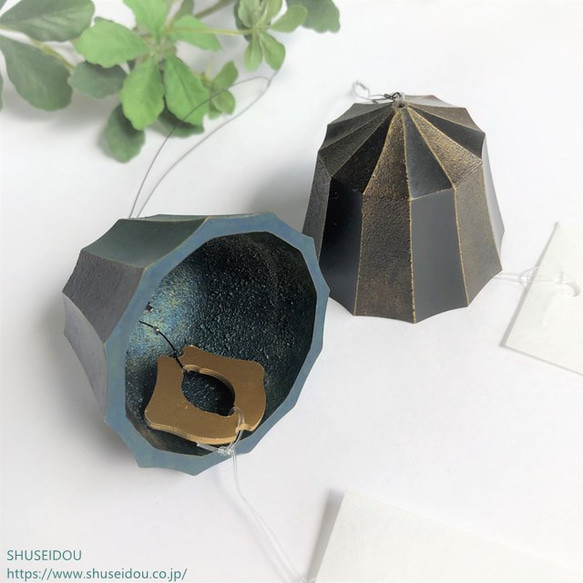 Furin Japanese Wind Bell Chime Takaoka metal craft Circus Furute-iro ...