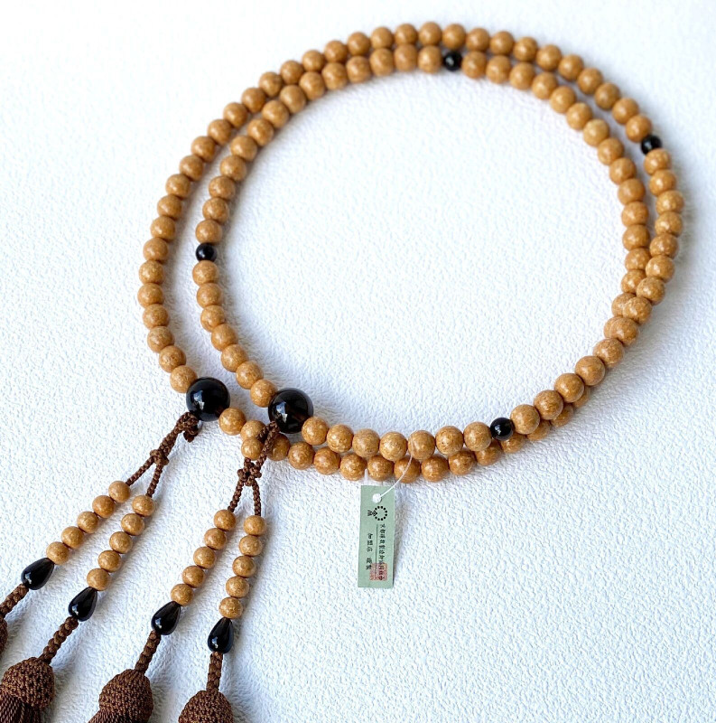 Big Kyoto Juzu Japanese Buddhist Mala Shingon Gyoja Shaku6 Tenjiku ...