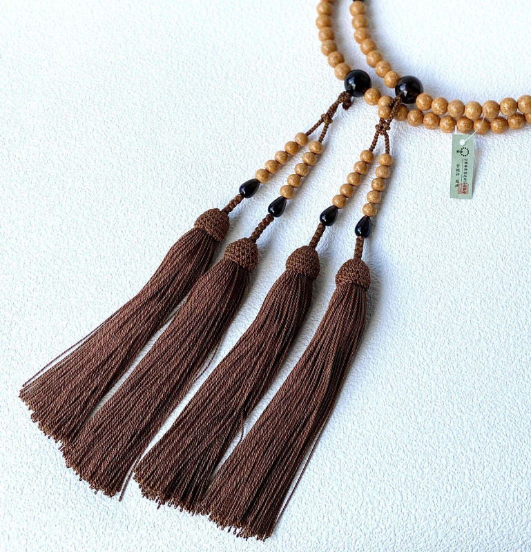 Big Kyoto Juzu Japanese Buddhist Mala Shingon Gyoja Shaku6 Tenjiku ...
