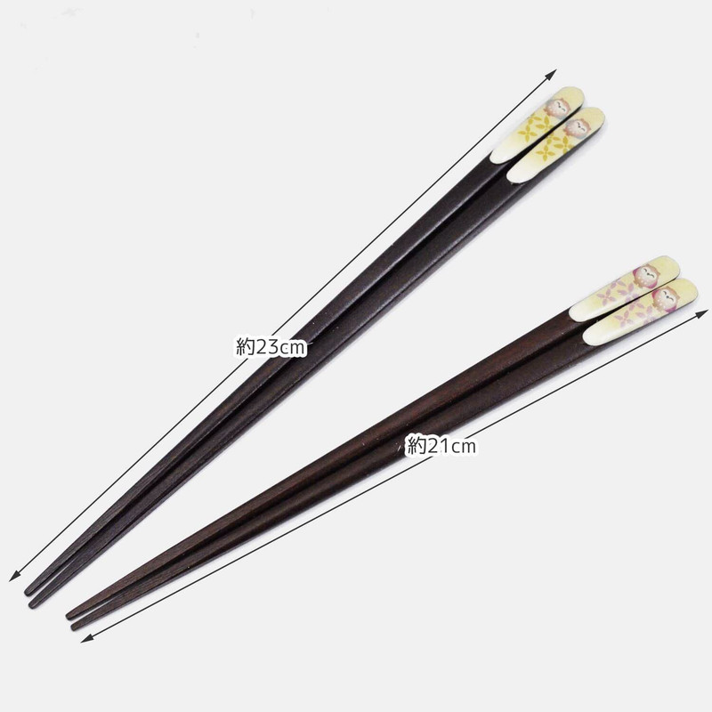 Wakasa nuri Japanese Lacquered Chopstick and Hashioki set Good luck ...