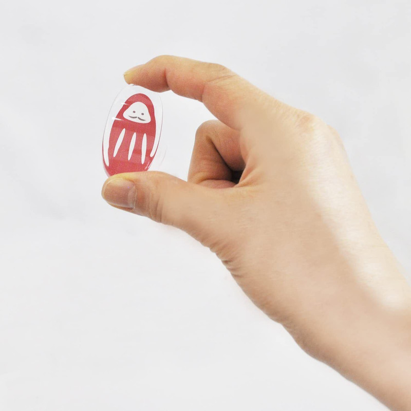 Chopstick Hashioki set Wakasa nuri Japanese Lacquered Chopstick Daruma doll