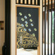 Noren Japanese Door Curtain Ukiyo-e 150 85cm Polyester Turtle motif Japan