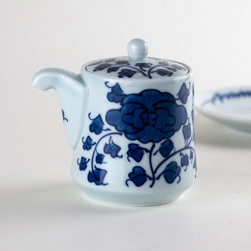 Arita ware Japanese Soy sauce pot Handcraft Waremoko pattern Made in Japan