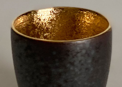 Japanese-Sake-cup-Guinomi-Ochoko-Hagi-yaki-ware-Himetsuchi-made-in ...
