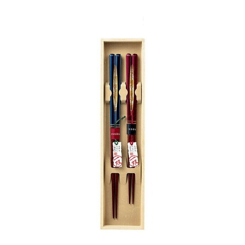 Wakasa nuri Japanese Lacquered Chopstick and Hashioki set Yume no ...