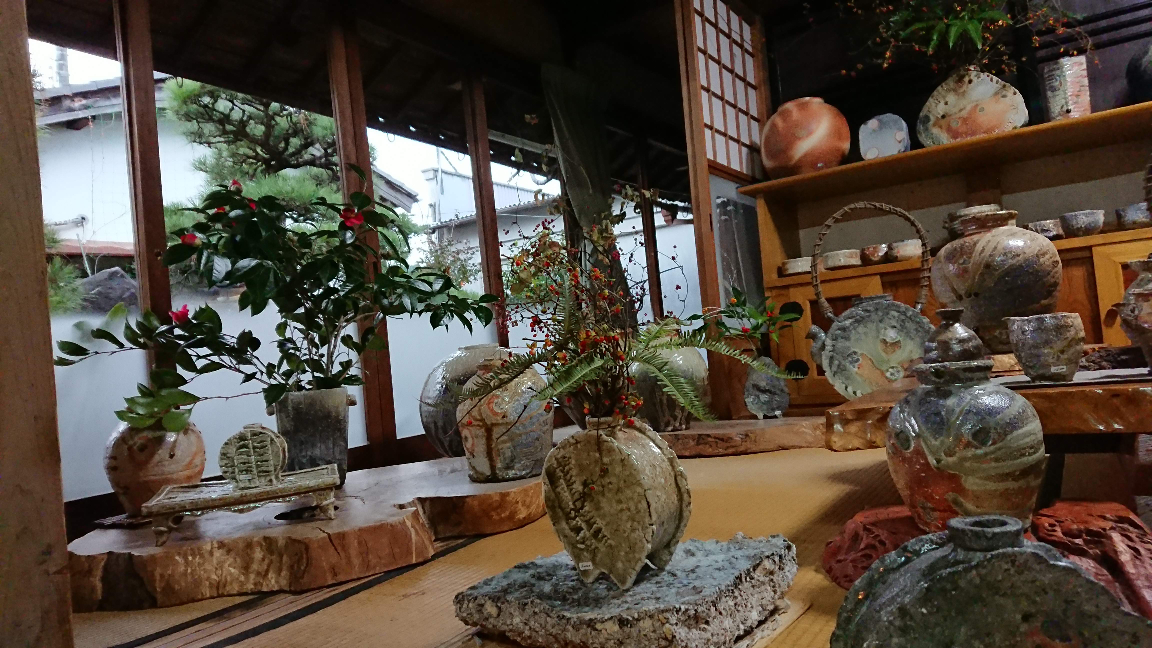I visited the studio of Shigaraki pottery - Manekineko Ai