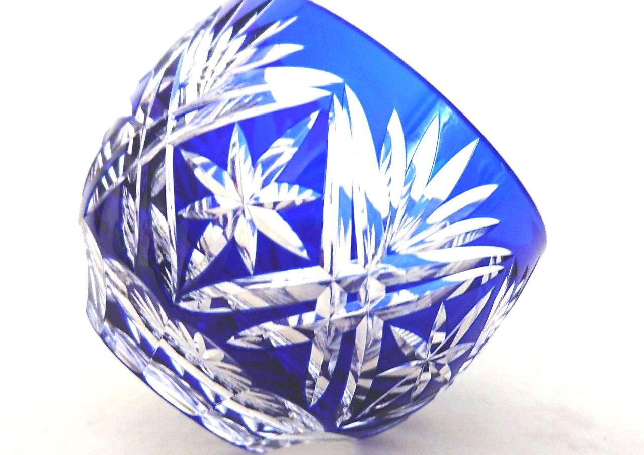 Edo Kiriko - Cutglass - - Manekineko Ai