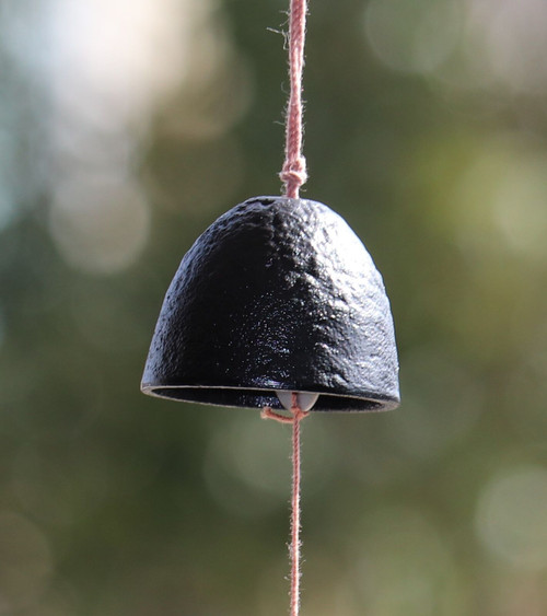 Furin Nanbu cast iron Japanese Wind Bell Chime Bell cricket Black Japan