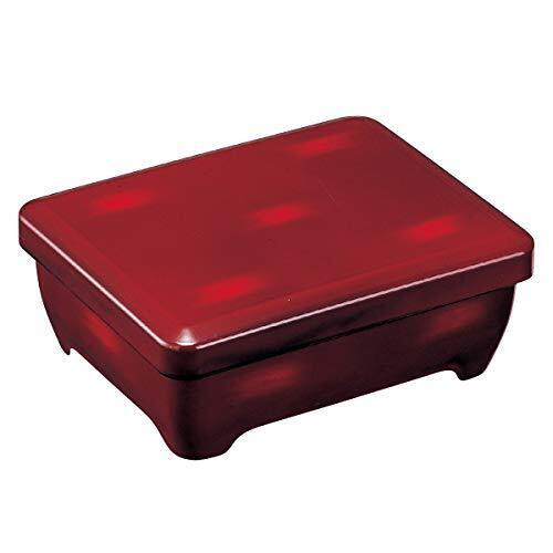 Traditional Unagi Box Container Unaju Donburi Tamamushi Red Inside red ...