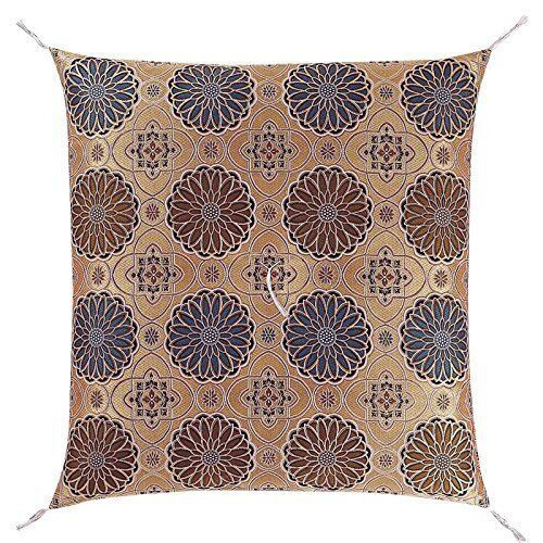 Japanese Buddhist cushion Kinran Omae-Zabuton Temple Ken Kiku Shikama Japan