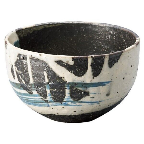 Shigaraki yaki ware Japanese pottery bowl small size Ko-Donburi Ushio Japan