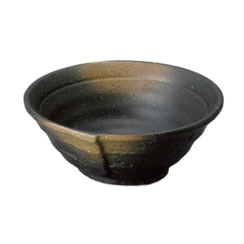 Mino ware ,Made in Japan Bizen-style Matching Small Bowl (Medium Size)