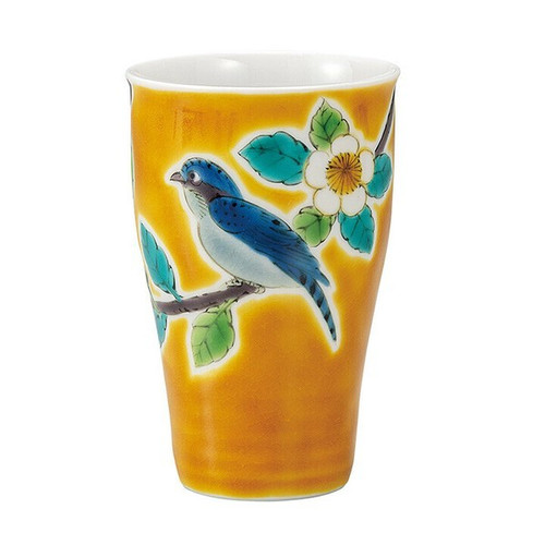 Kutani yaki ware Japanese Ceramic Tumbler Beer Sake cupYoshida-ya ...