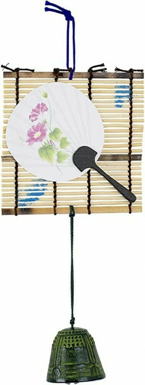 Furin Wind Chime Bell Takaoka Bronze Copper Handcraft Made in Japan ...