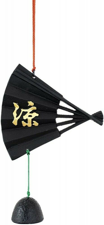 Furin Wind Chime Bell Takaoka Bronze Copper Handcraft Made in Japan Sensu