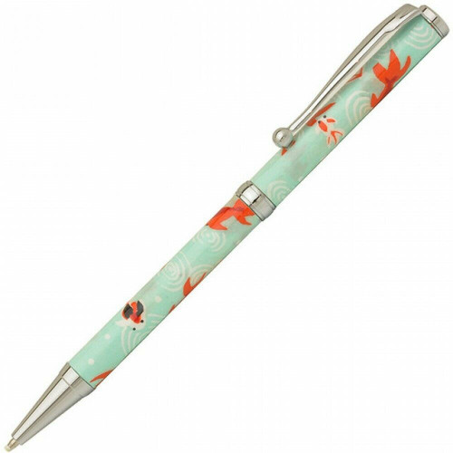 Gifu Mino Washi paper Japanese Ballpoint pen Kingyo Goldfish Pattern ...