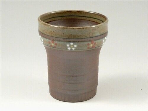 Arita yaki ware Japanese Shochu glass Tumbler 230ml Insulation Plum Flower