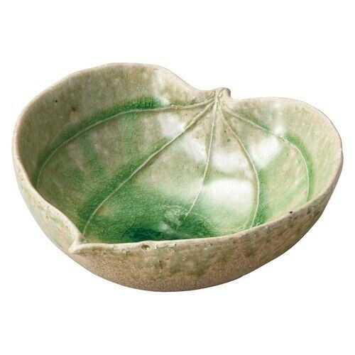 Shigaraki yaki ware Japanese pottery Bowl Dish Hachi Greenbriers ...