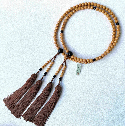Big Kyoto Juzu Japanese Buddhist Mala Shingon Gyoja Shaku6 Tenjiku ...