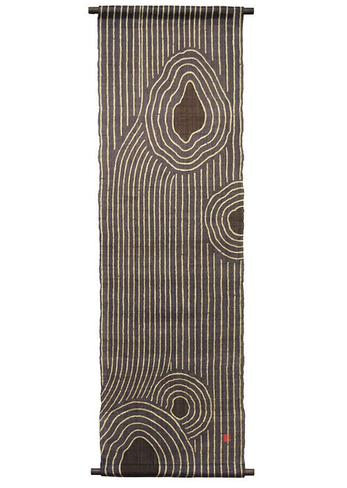 Kyoto Tapestry Wall Hanging Linen Bashofu Abaca cloth 45*150cm ...