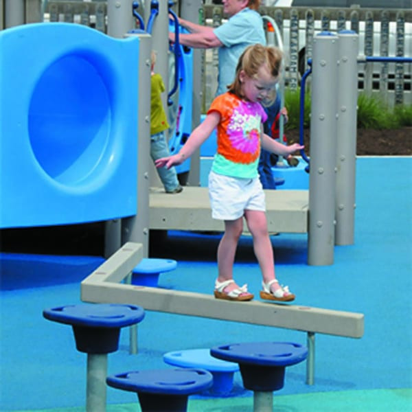 Independent Play - Balance - Playground Outfitters