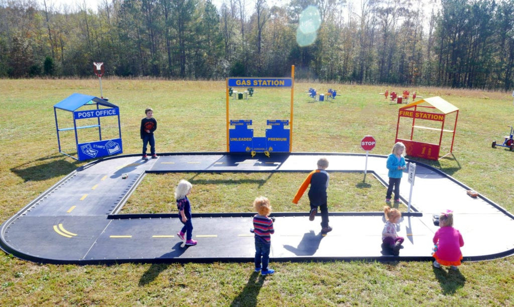 Bristol Oval Trike Path - Playground Outfitters