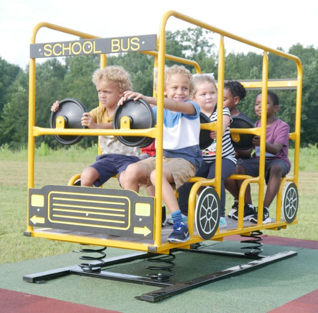 Rockin Time School Bus - Playground Outfitters