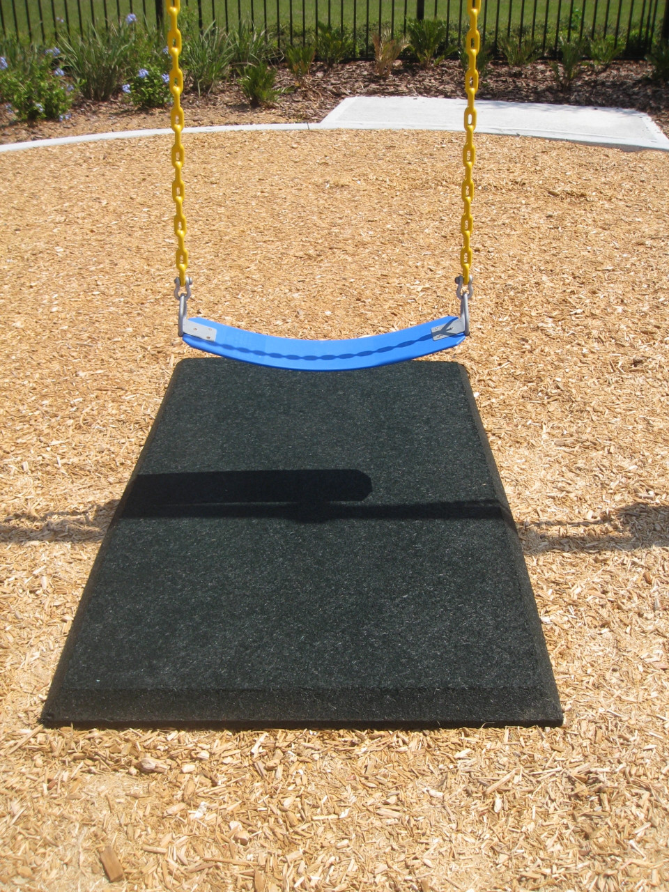 Heavy Duty Playground Swing Mat - Rubber Designs - Playground Outfitters