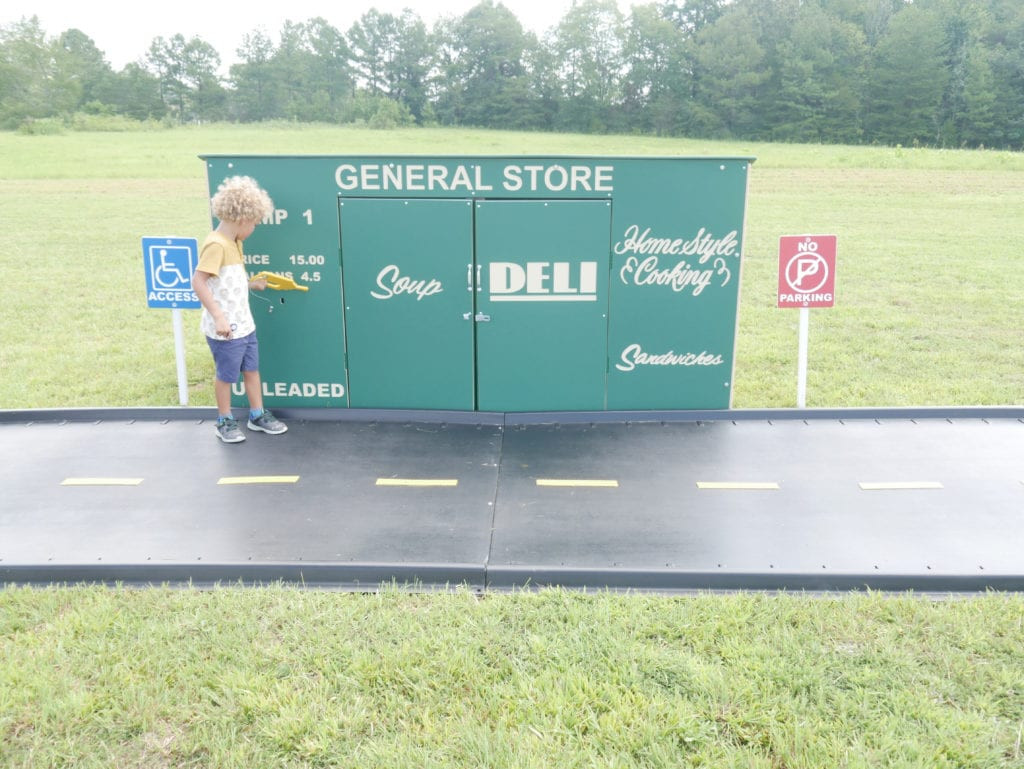 General Store Trike Storage - Playground Outfitters