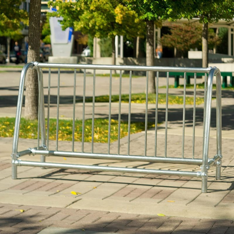 Traditional Double-Sided Bike Rack - Playground Outfitters