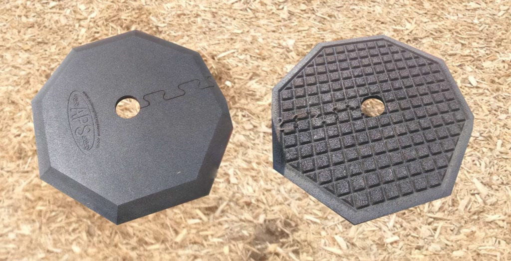 APS Spinner Wear Mat - Playground Outfitters