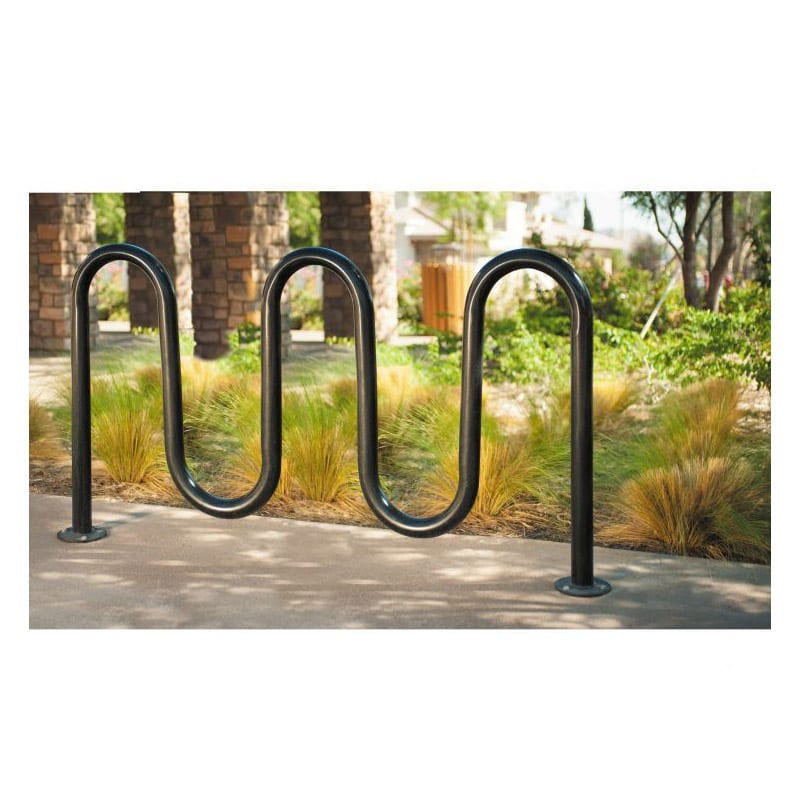 Contemporary Loop Bike Rack - Playground Outfitters
