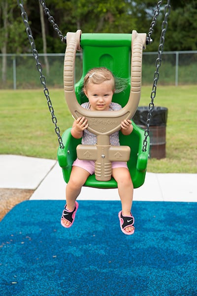 UltraPlay 2-5 Inclusive Swing Seat - Playground Outfitters