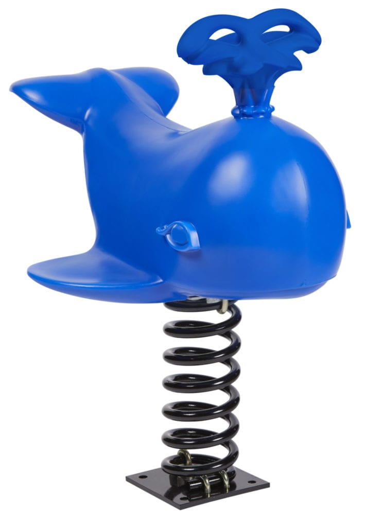 Whale Spring Rider - Playground Outfitters