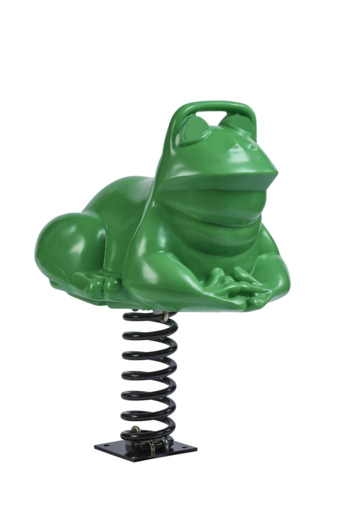 Frog Spring Rider - Playground Outfitters