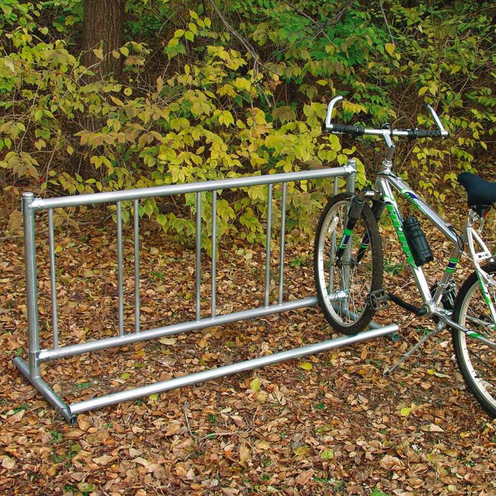 Single Entry Bike Rack - Playground Outfitters