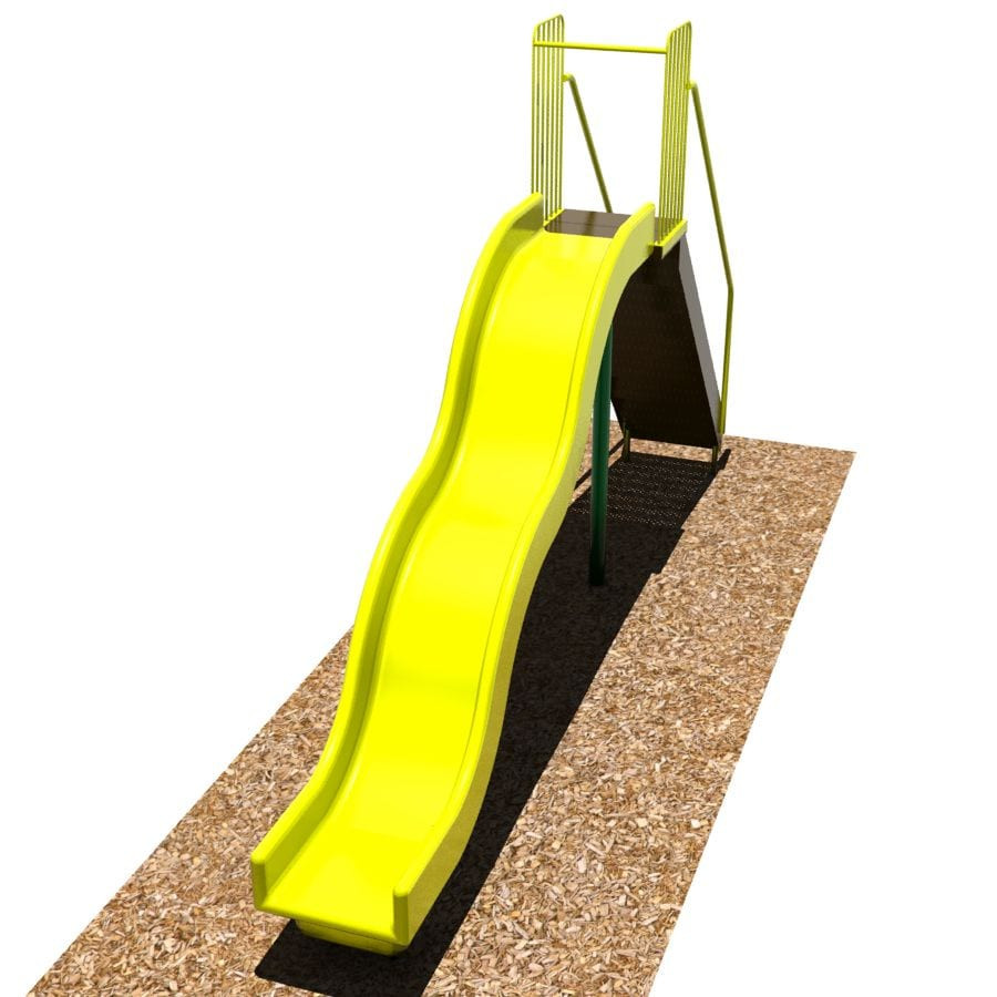 6 Foot Bump Wave Slide - Playground Outfitters