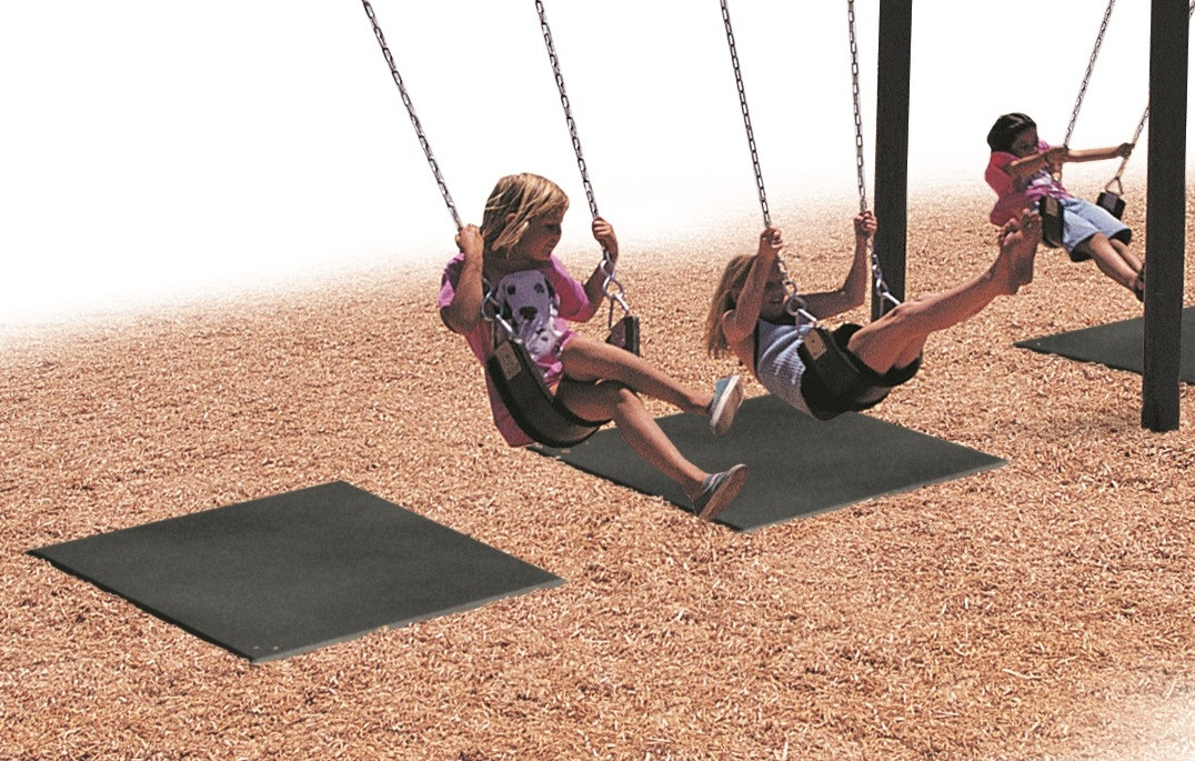 Playground Safety Mats - Playground Outfitters