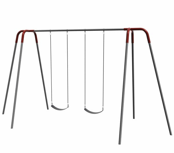 Heavy Duty Modern Tripod Swing 12 Foot - Playground Outfitters