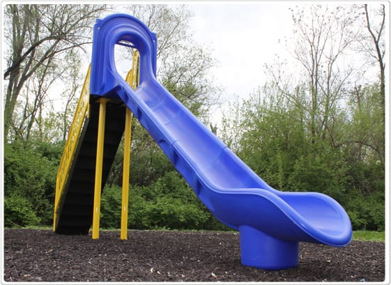 Independent Play - Commercial Playground Slides - Playground Outfitters