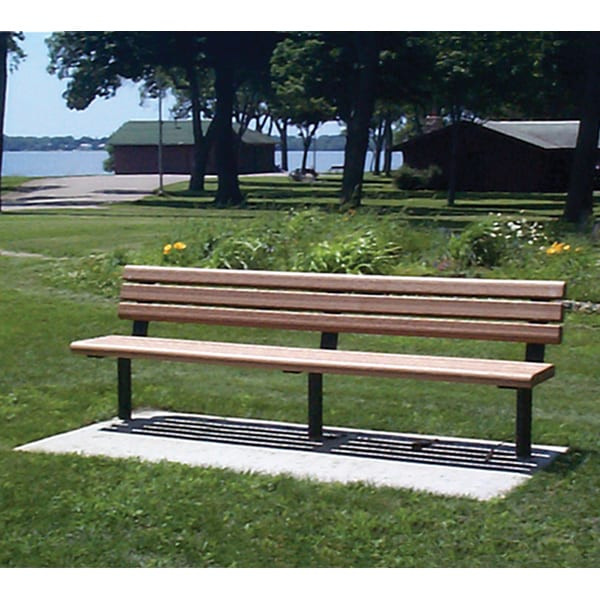 Outdoor Park Furniture - Benches - Playground Outfitters