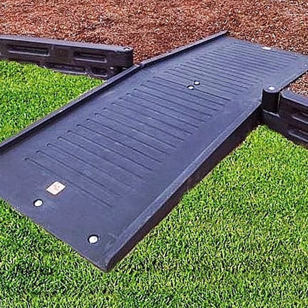 Playground Safety Surfacing - ADA Playground Ramps - Playground Outfitters
